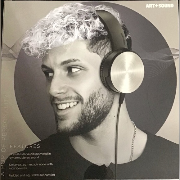 Art + Sounds | Headphones | Art Sound Wired Headphones | Poshmark